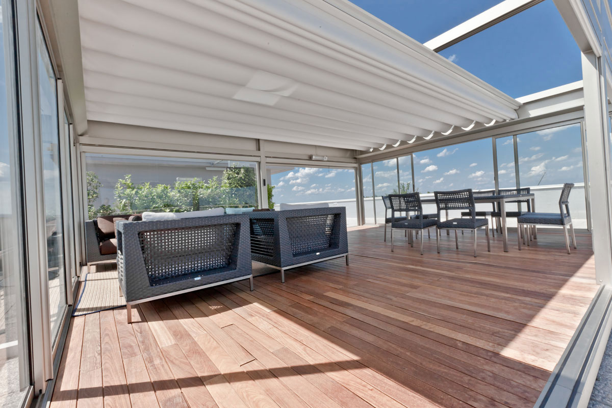 Seattle Modular Aluminum Patio Covers | Pure Tech Window Fashion